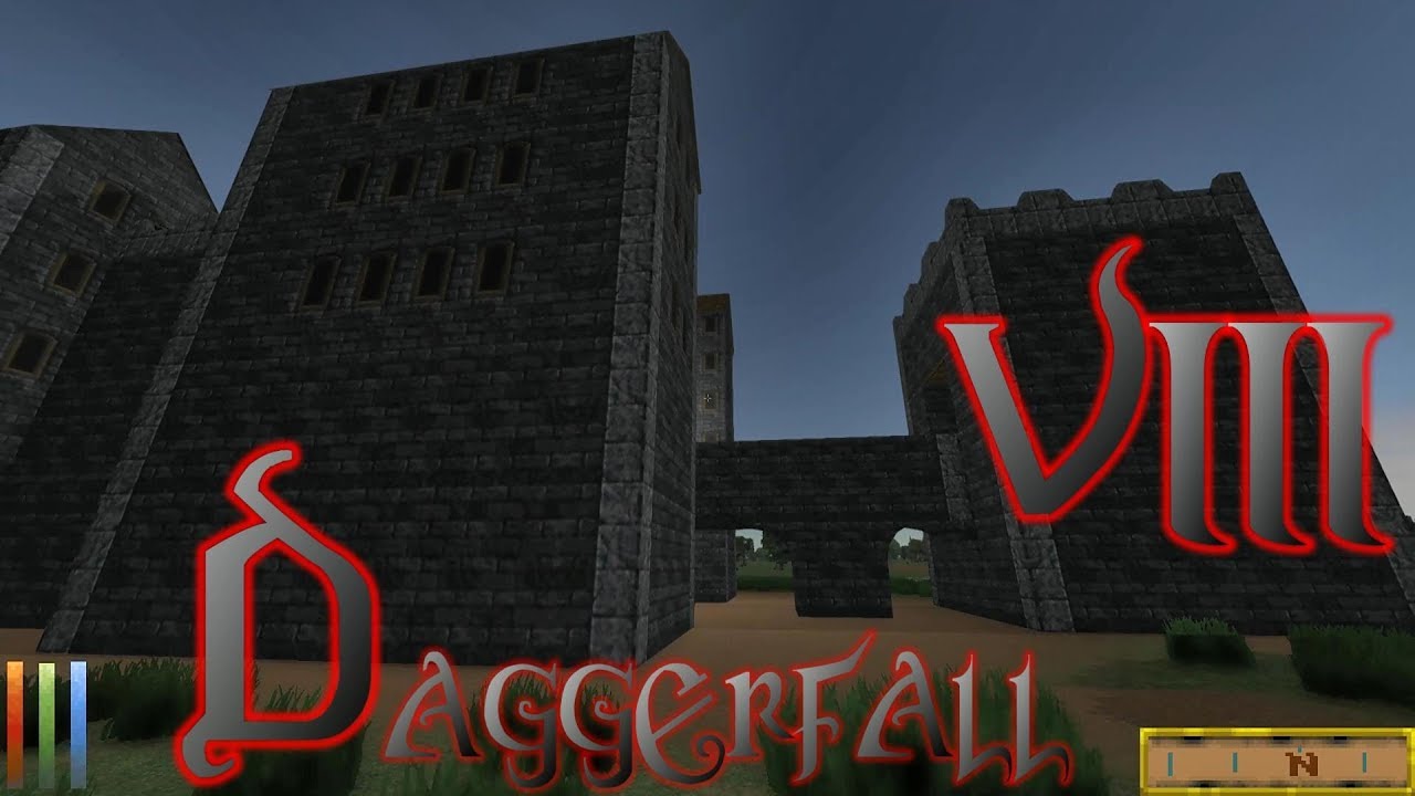Lets Play Daggerfall Unity - Nice Castle [SE1:EP8] - YouTube
