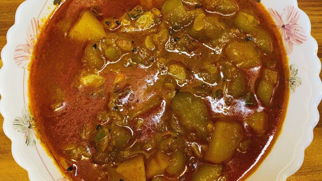 Jhinga Recipe Bengali Style। ঝিঙে আলু রেসিপি। ঝিঙে আলু দিয়ে নিরামিষ ...