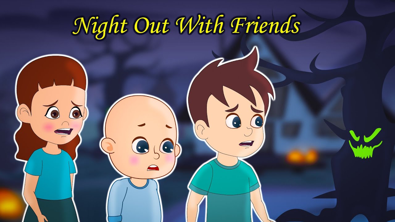 Night Out With Friends | Cartoon World Animation - YouTube