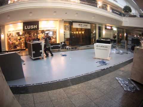 MSL Sheffield - Lexus Stand Pack Down TimeLapse - YouTube
