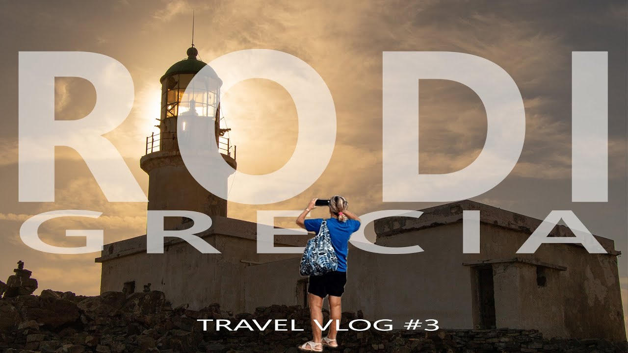 Le spiaggie più belle di Rodi e il faro di Prasonisi negli ultimi giorni della nostra vacanza a ...