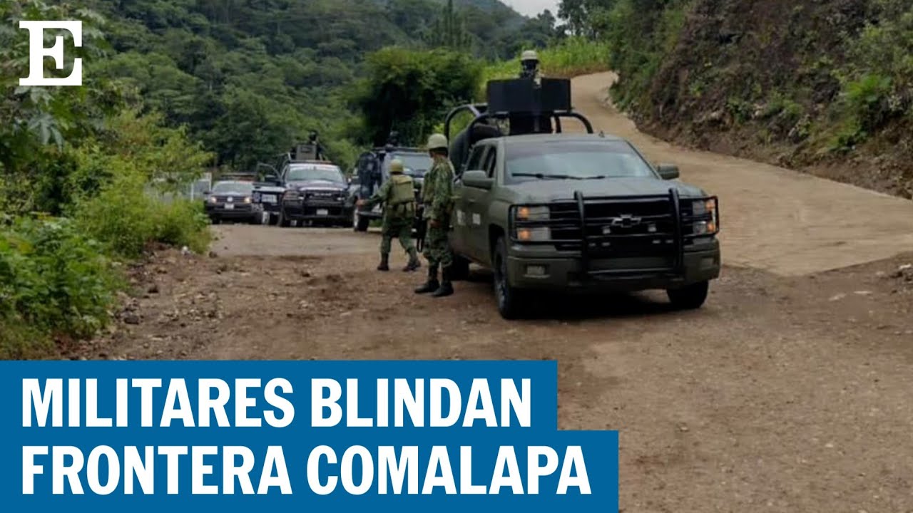 FRONTERA COMALAPA | Despliegan operativo de 1.500 agentes en Chiapas ...