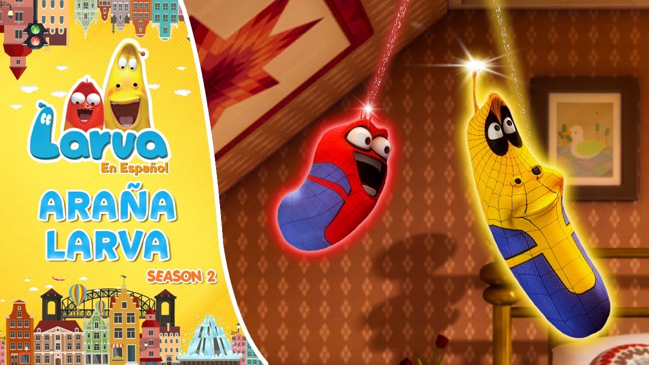 LARVA - ARAÑA LARVA | 2020 Película Completa | Los Mejores Dibujos ...