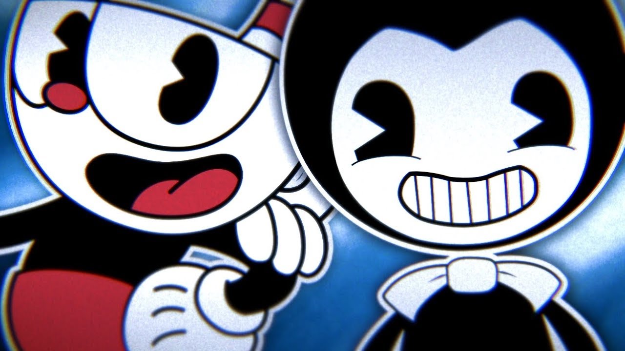 Cuphead VS. Bendy [Batalha de Gigantes] - YouTube