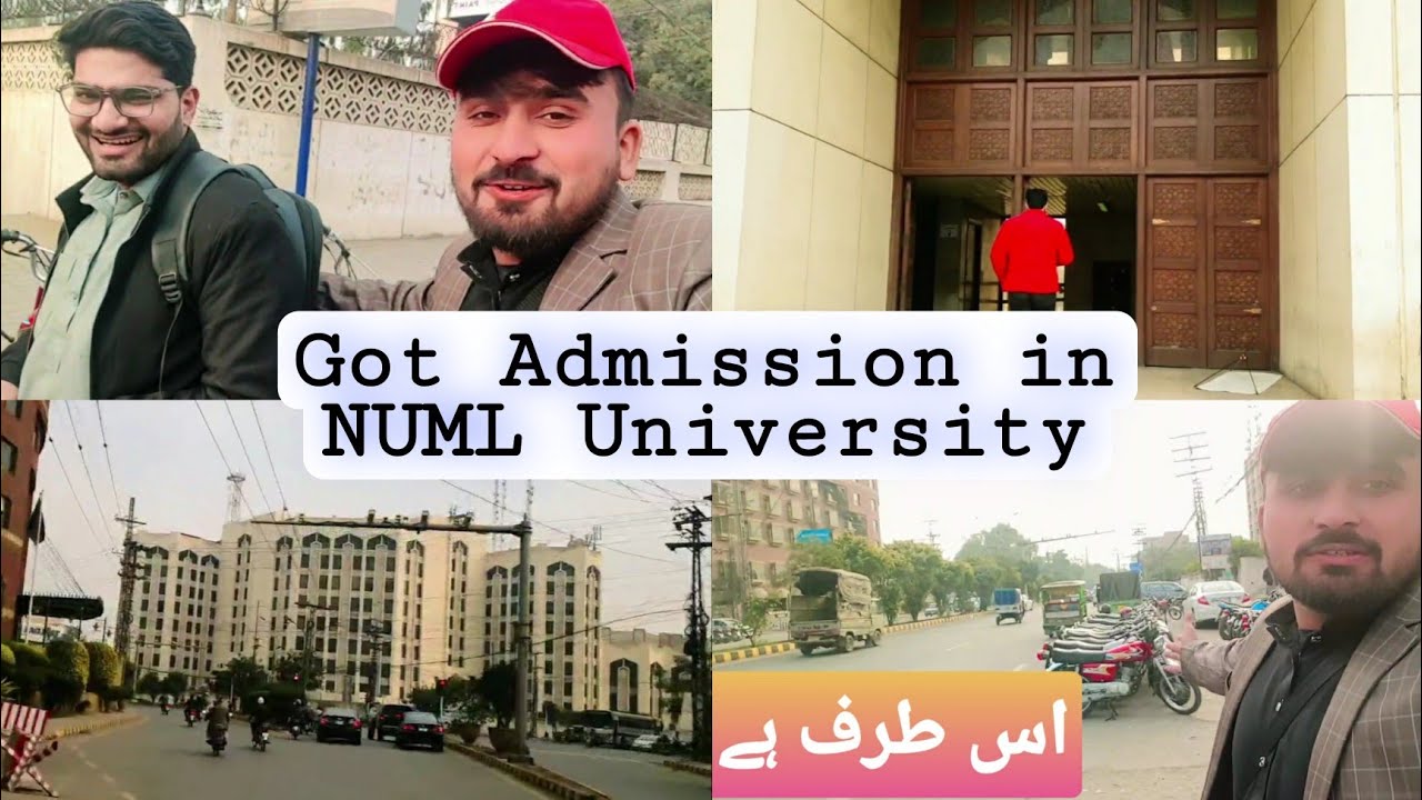 How I Got Admission NuML University | Informatory Vlog #mudassirvlogger ...