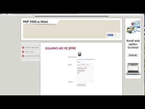 MOVİESTARPLANET SC HİLESİ 2015 %100 çalışıyor