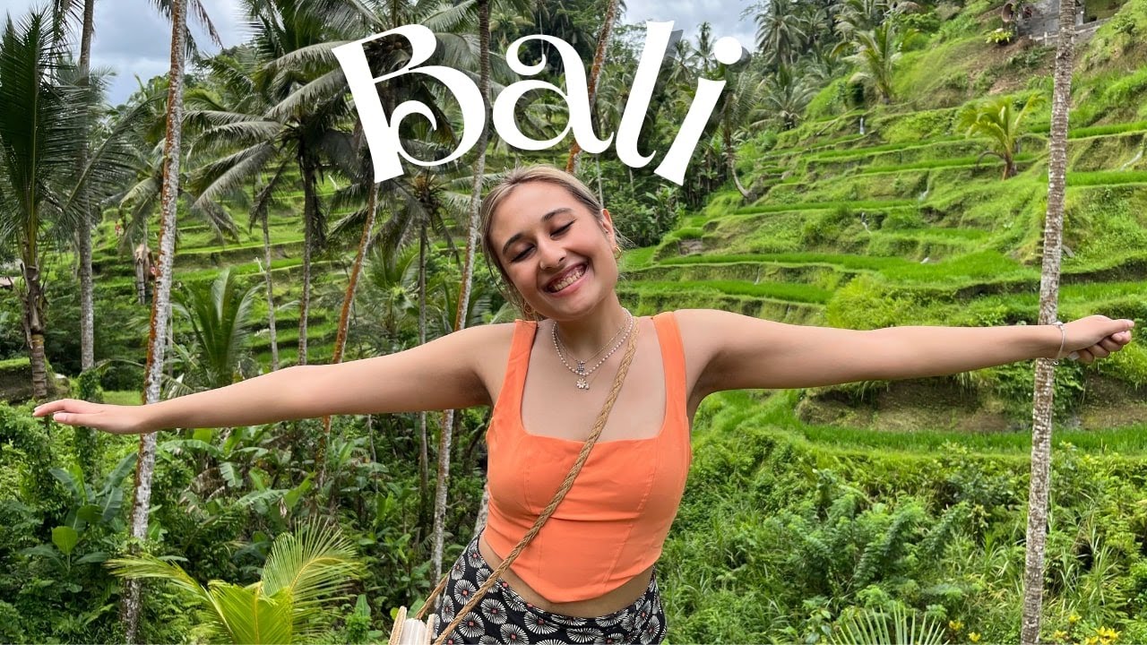 Spring Break in Bali | Indonesia, 2023 - YouTube