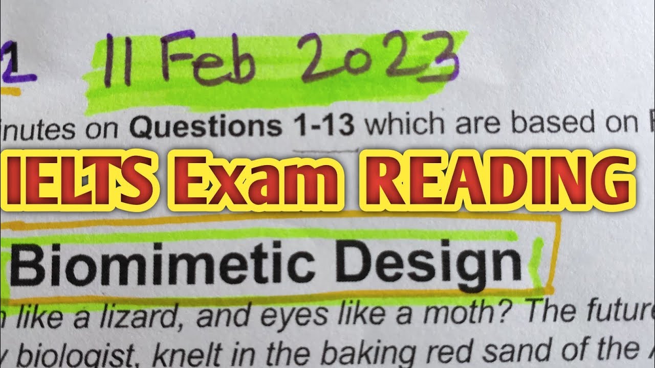 IELTS Reading TIPS and TRICKS | IELTS EXAM READING PASSAGE |IELTS ...