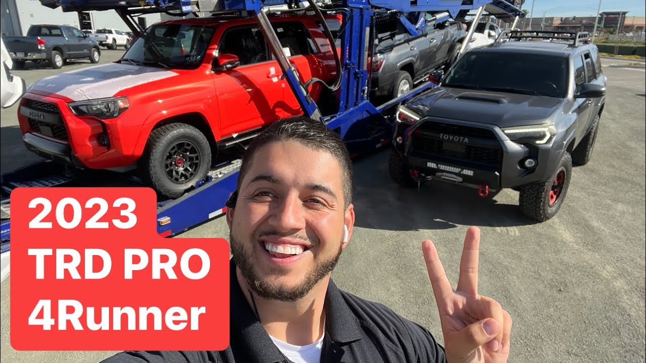 2023 TRD PRO 4RUNNER SOLAR OCTANE 🔥🔥🔥 - YouTube