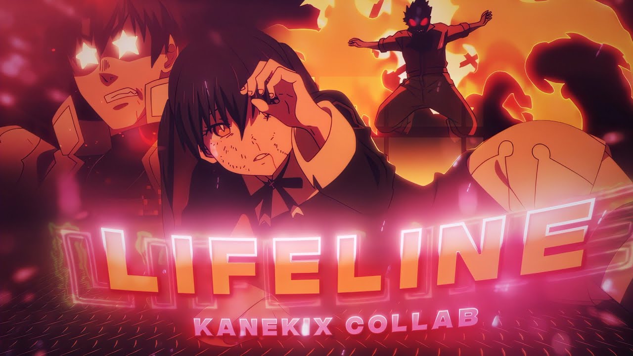 LIFELINE || Anime mix || @kanekix3629 Collab [Edit/AMV] 4K - YouTube