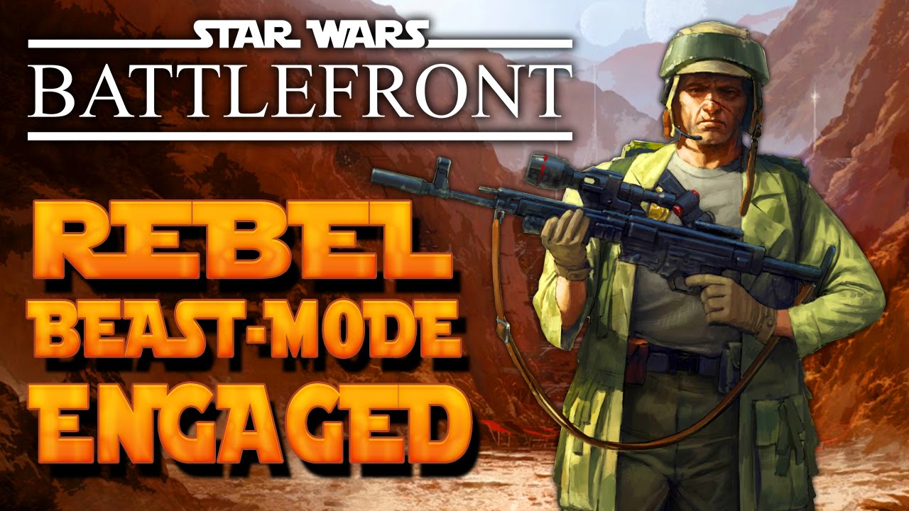 REBEL BEAST-MODE ENGAGED ★ Star Wars Battlefront (w/ Dumb and Dumber ...