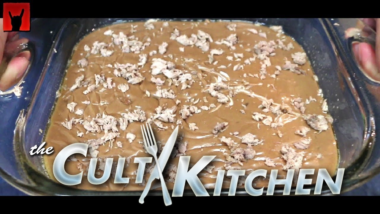 The Cult Kitchen: Beef Fudge Vintage Recipe - YouTube