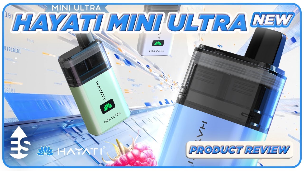 Hayati Ultra Mini Review – Is This the Best Compact Vape Yet - YouTube