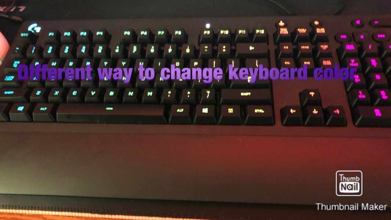 How to change your Logitech G2 13 keyboard if you don’t have the ...