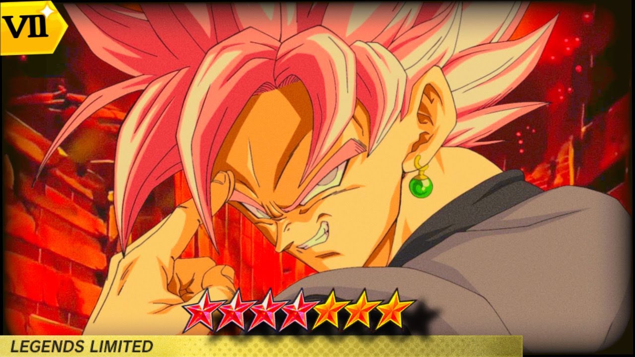Quite the color, huh? LF Goku Black Rose revisited!! (Dragon Ball ...
