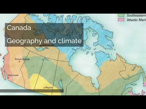 What Is The Climate And Geography Of Canada