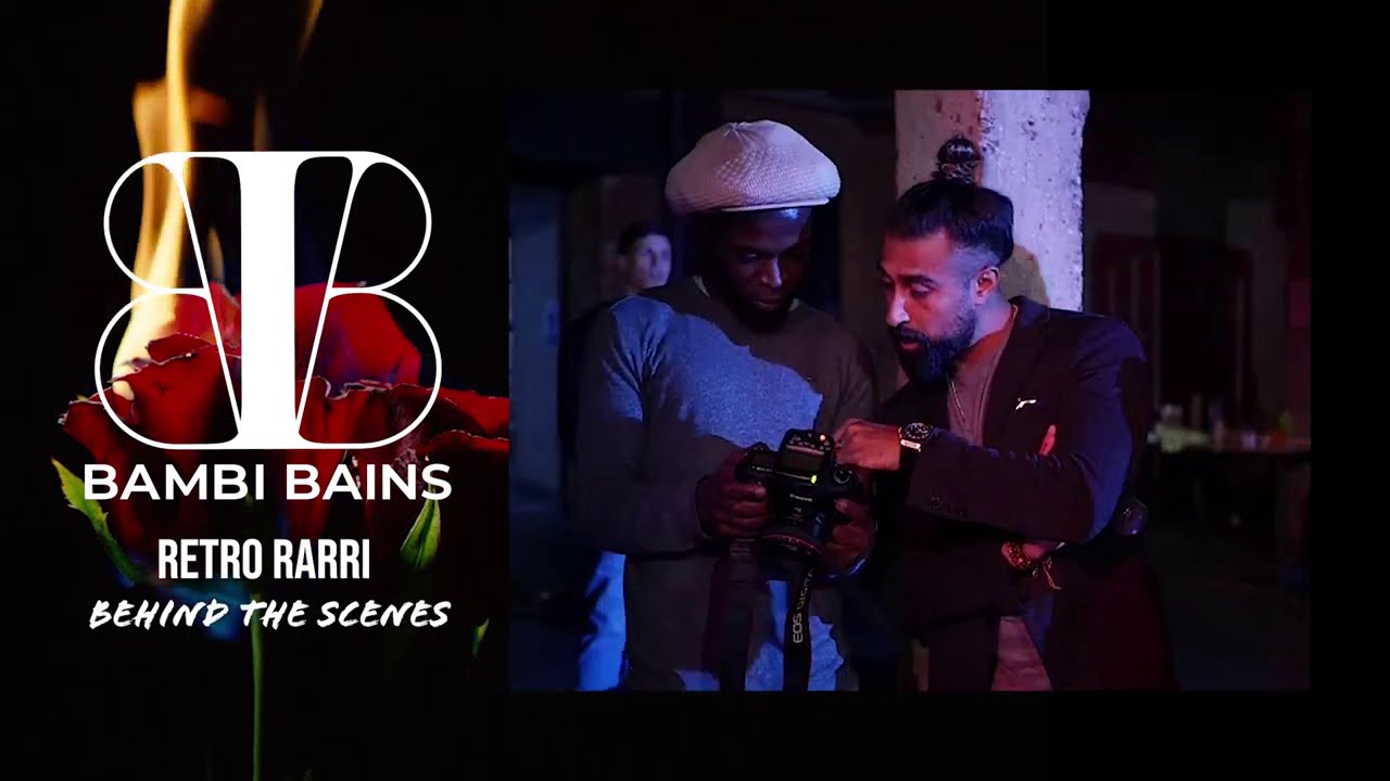 Behind the Scenes of RETRO RARRI - YouTube