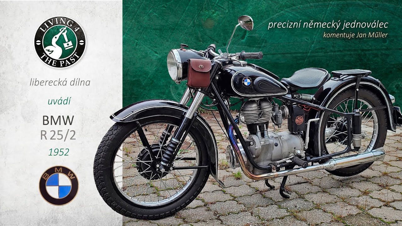 BMW R25/2 - YouTube