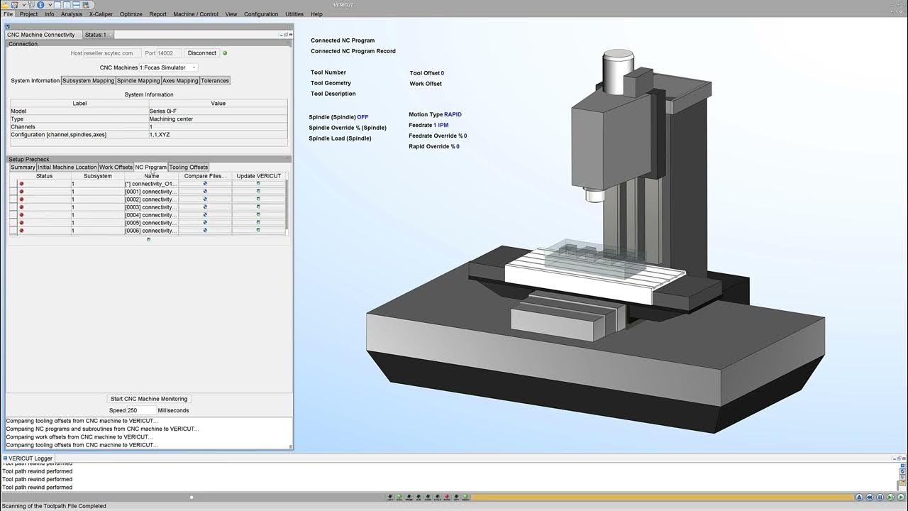 What’s New in VERICUT 9.4 – CNC Machine Connect - YouTube