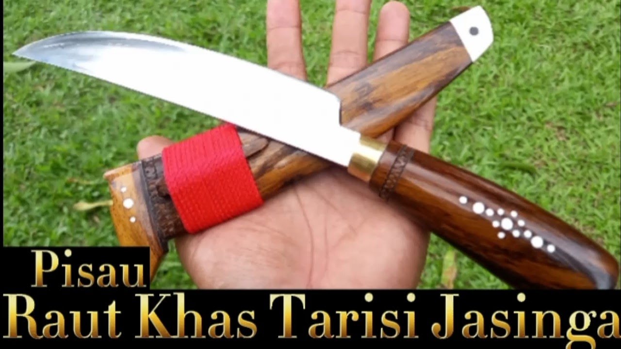 Pisau Raut Tarisi || Pisau Bang Ehsan di Sampit Kalteng - YouTube