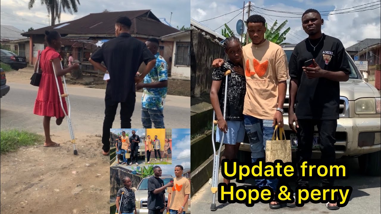 Update from hope & Perry ( hope is not happy and Perry is begging her ...