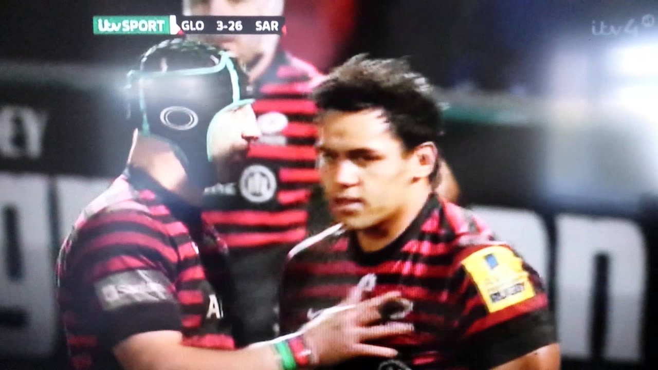 Respect To Rugby Referees - YouTube