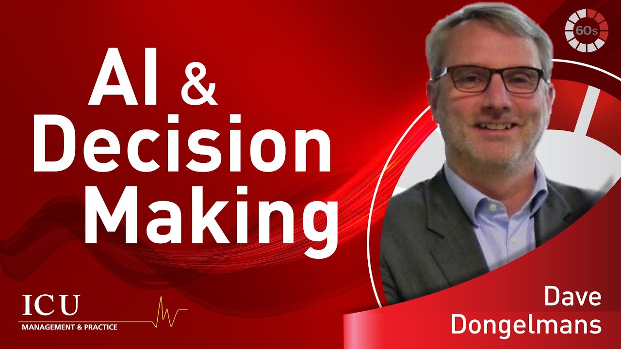 Can AI support decision making in the ICU? Dr. Dave Dongelmans - YouTube