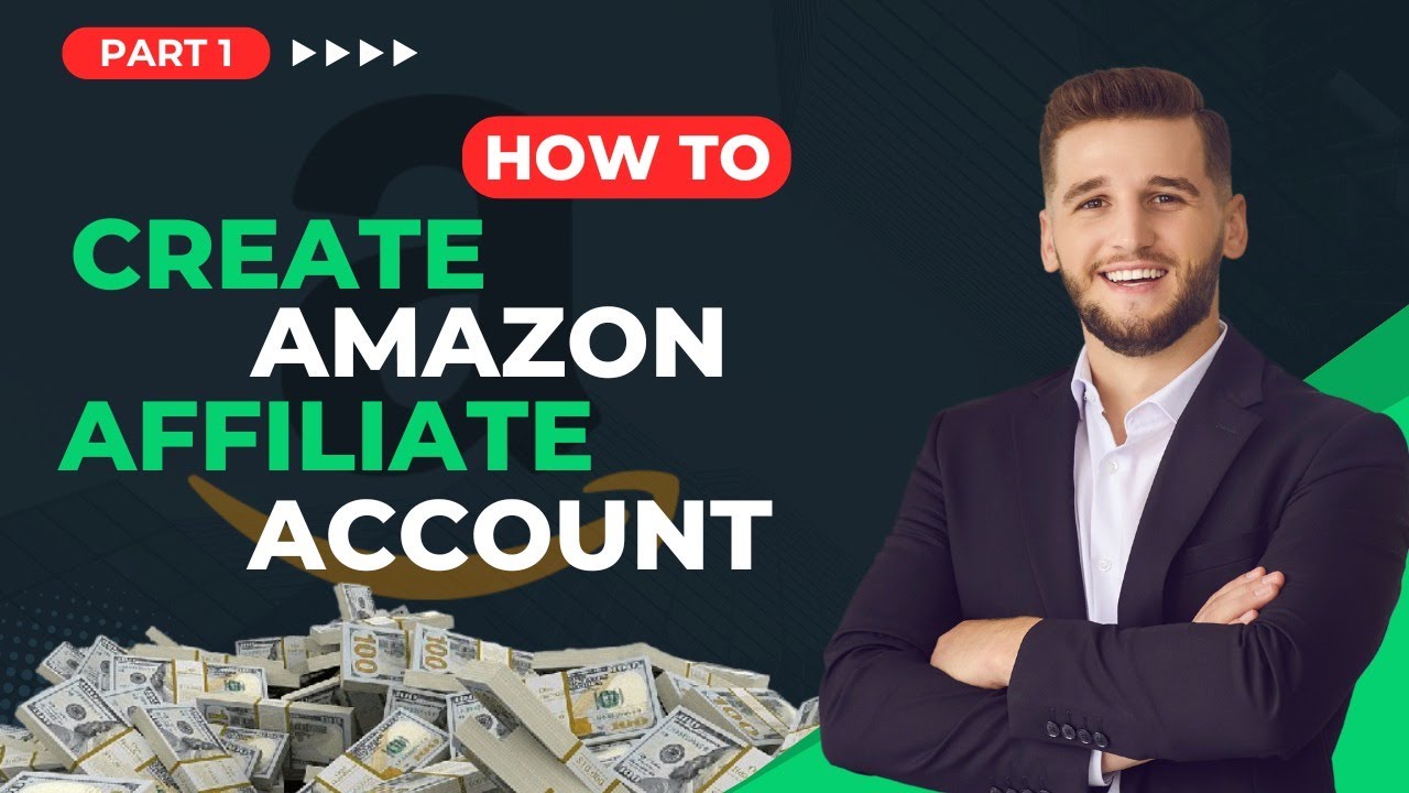 How To Create Amazon Affiliate Account In Pakistan 2025 Part 1 || Ebad ...