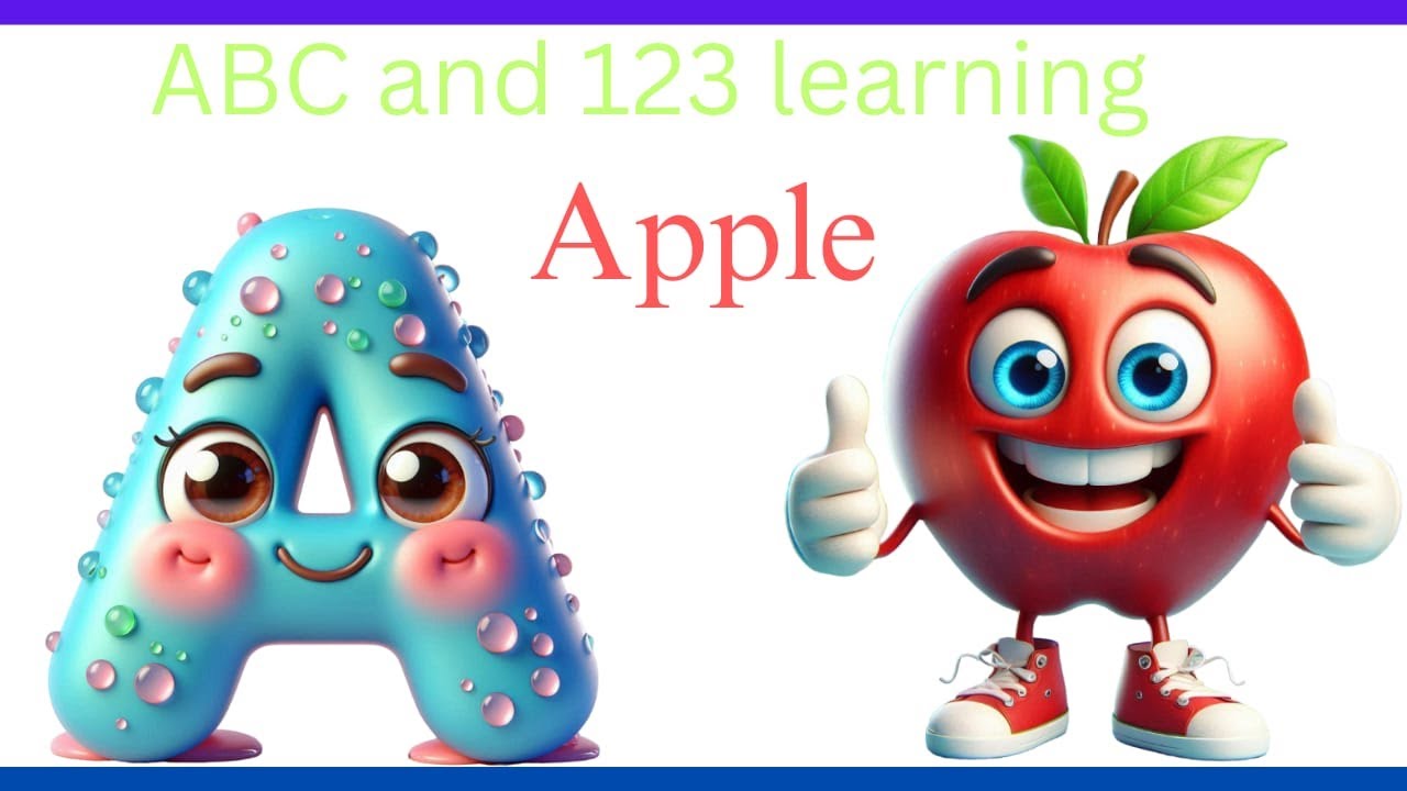 ABC and 123 learning videos for toddlers,best educational videos for ...