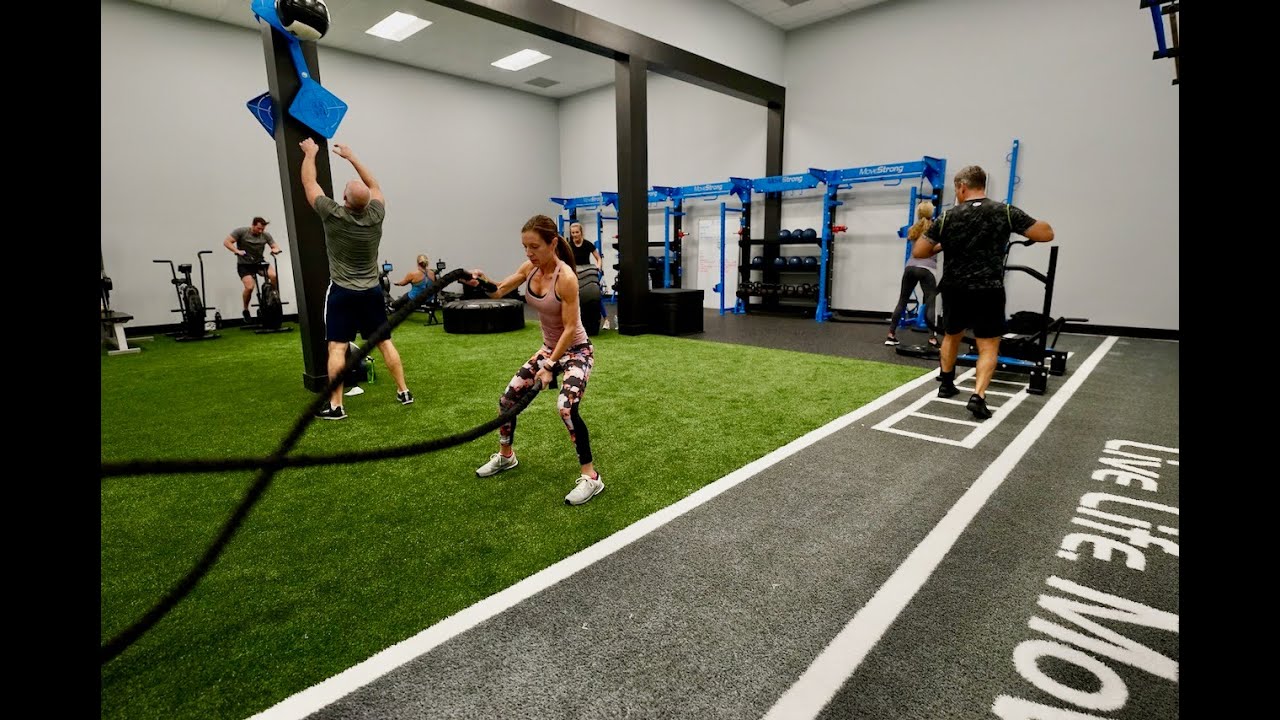 Facilitate The Latest Trends In Group Functional Fitness Training With ...