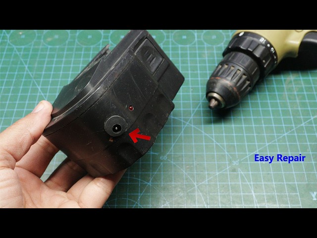 Tool Battery Rebuild Repair Repair A Milwaukee Battery Pack