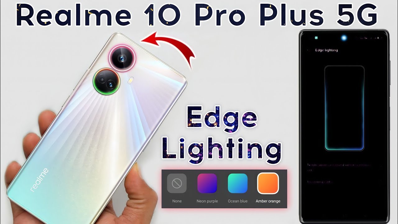 How To Use Edge Lighting In Realme 10 Pro Plus | Edge Lighting Kaise Set Kare | Realme 10Pro ...