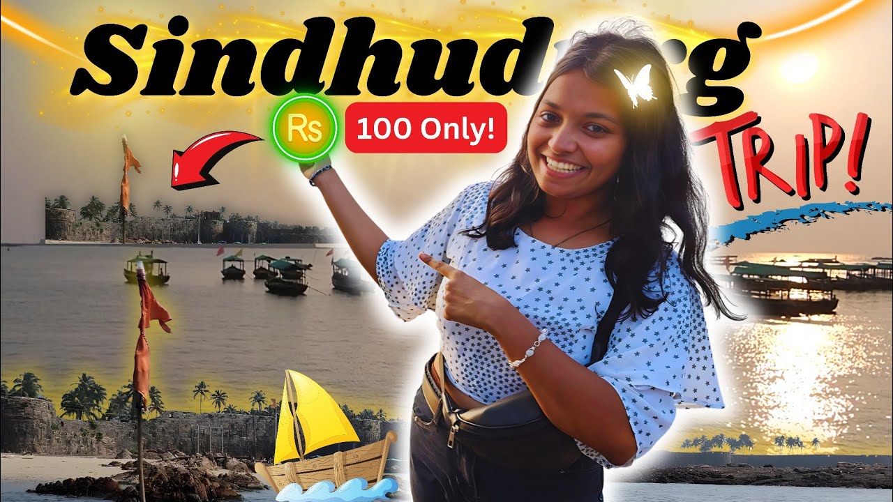 Largest Sea Fort in India 🤯🇮🇳| Shivaji Maharaj's Historical Sindhudurg ...