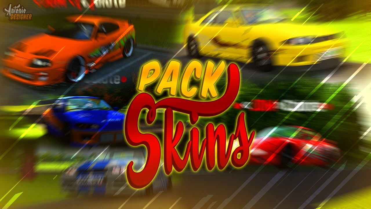 Live For Speed - ( DOWNLOAD ) PACK DE SKINS VELOZES & FURIOSOS ...
