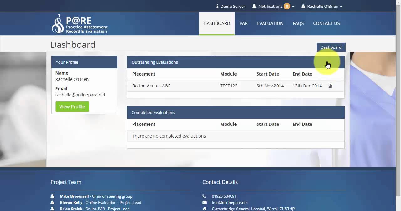 PARE - Key Functionality Guide - YouTube