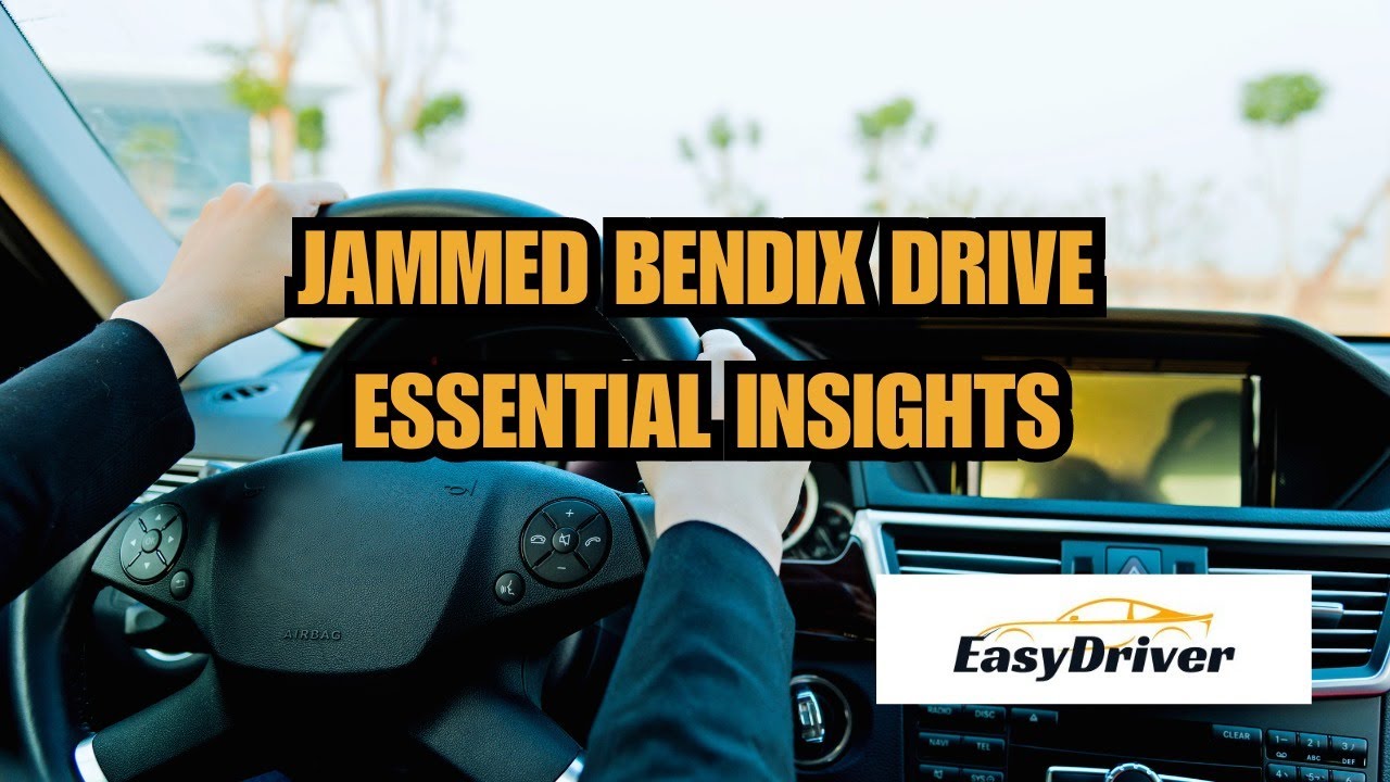 Decoding Jammed Bendix Drives: Critical Insights for Troubleshooting - YouTube