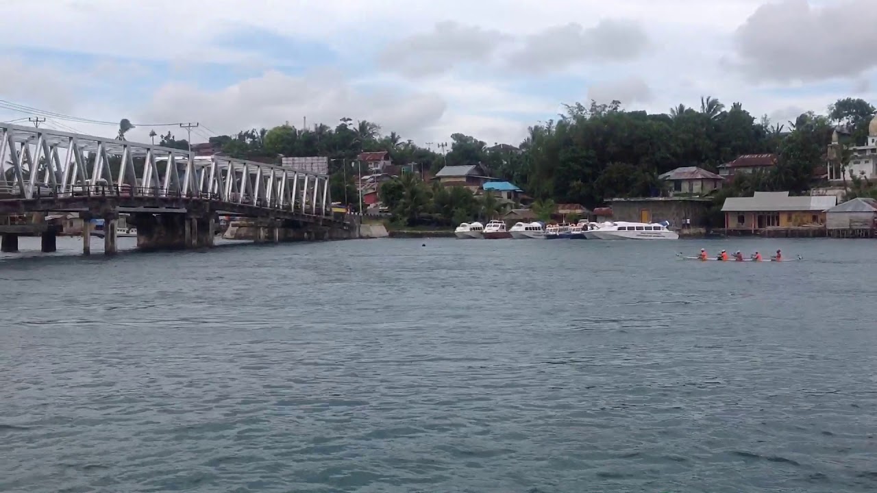 Perahu Belang perwakilan Tual-Maluku Tenggara - YouTube