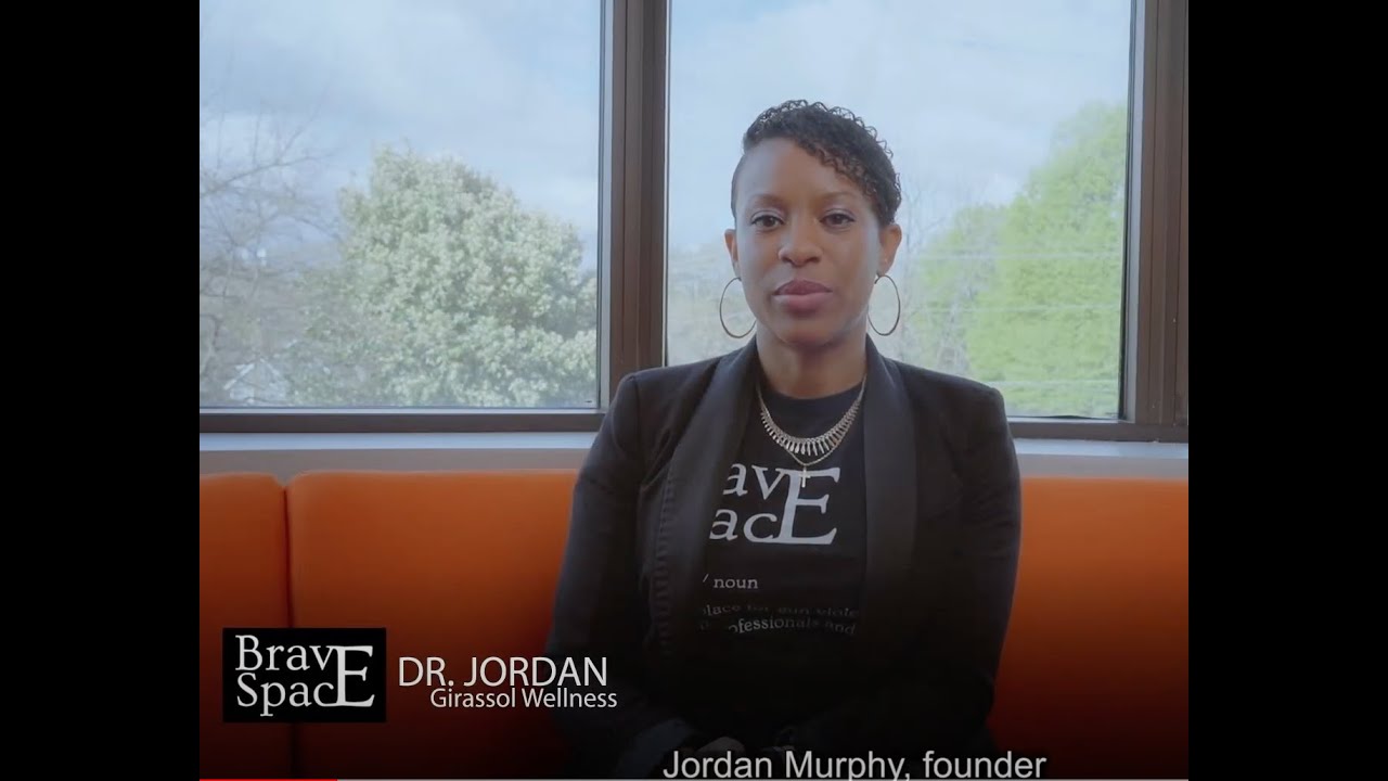 Brave Space: Meet Dr.Jordan Murphy - YouTube
