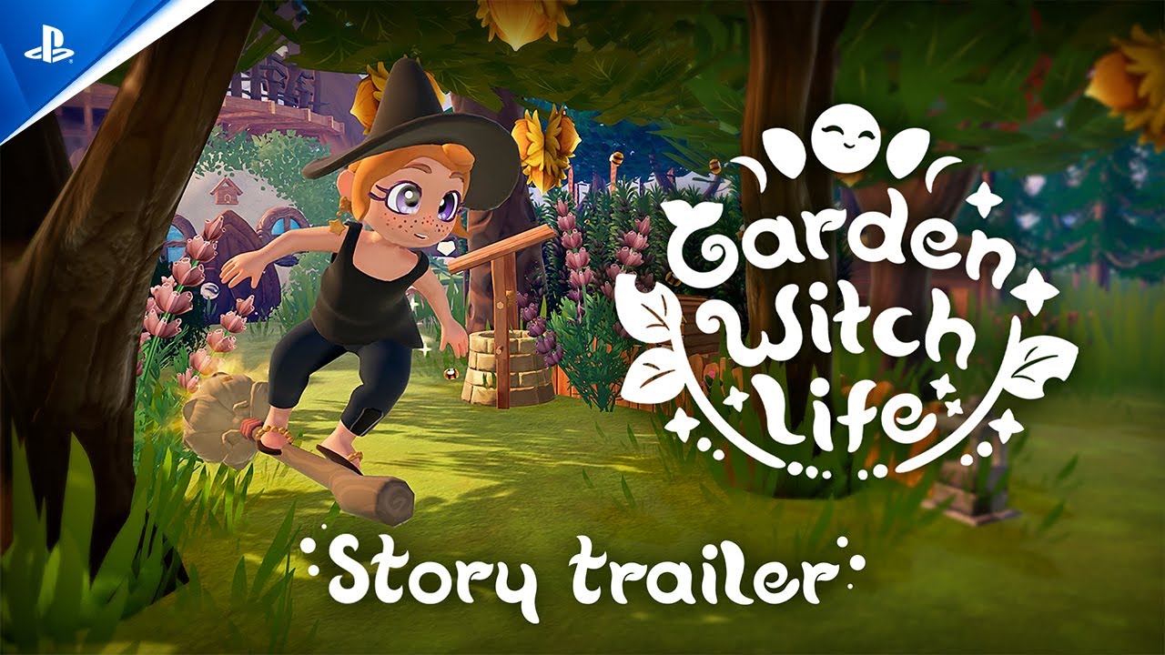 Garden Witch Life - Story Trailer | PS5 Games - YouTube