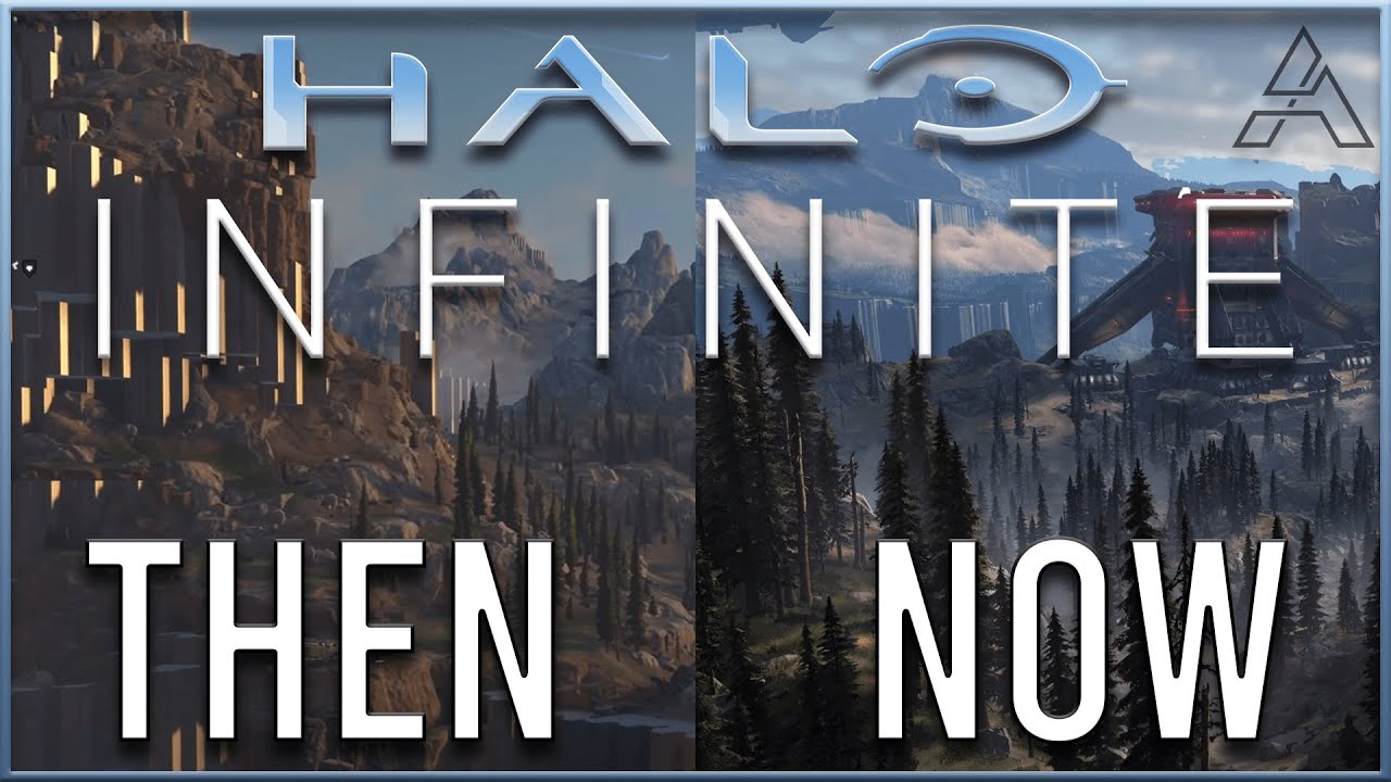 Comparing Halo Infinite Graphics From 2020 to 2021 (4K) - YouTube