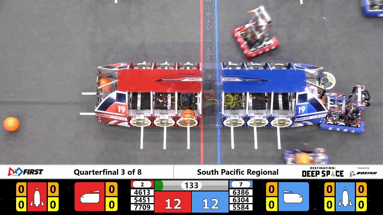 2019 FRC South Pacific Regional 7709 精華回顧 - YouTube