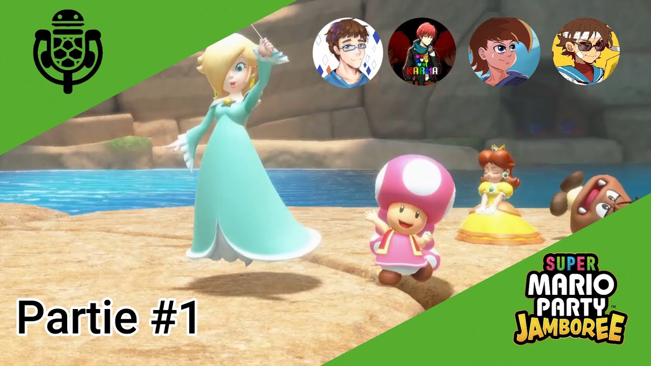 T.D.G Mario Party Jamboree #1 - YouTube