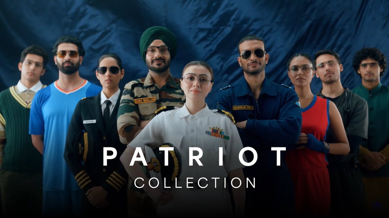 #NewLaunch : Patriot Collection | Inspired from Indian Armed Forces | #Lenskart - YouTube