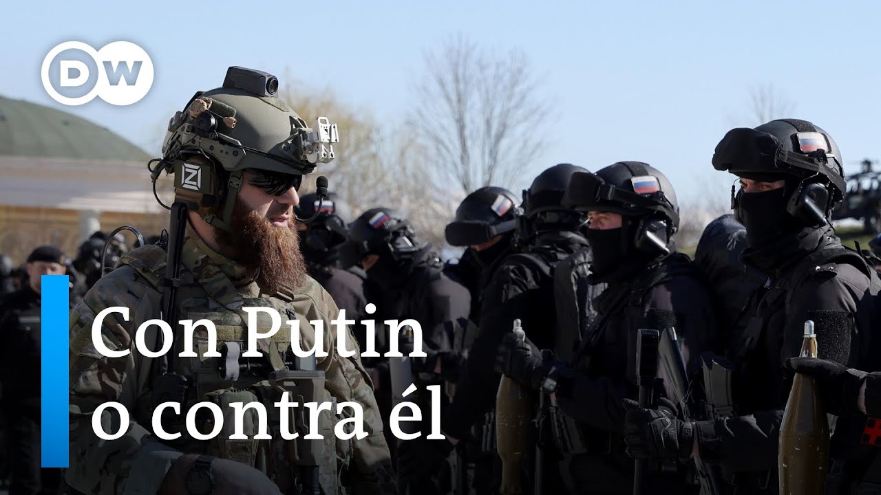 ¿Por qué hay soldados chechenos combatiendo en dos frentes, el ruso y ...