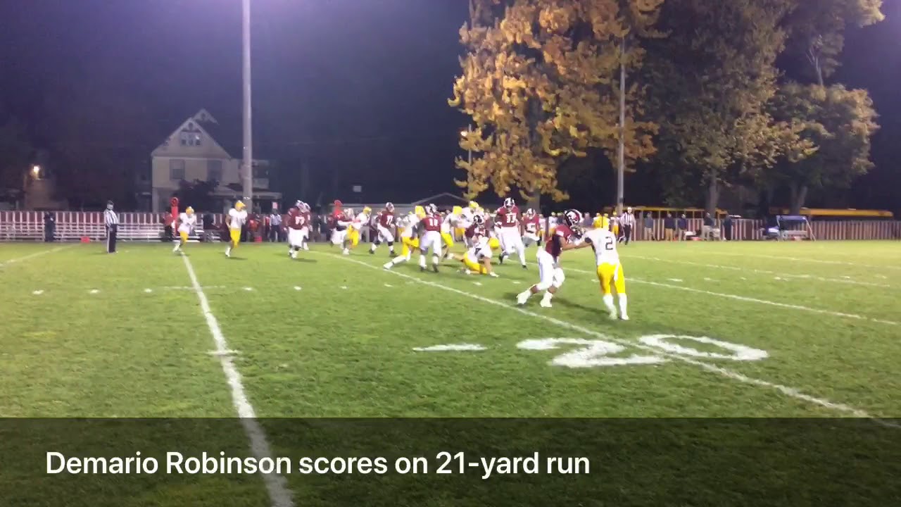 Muskegon senior Demario Robinson the difference in 42-35 win over East ...