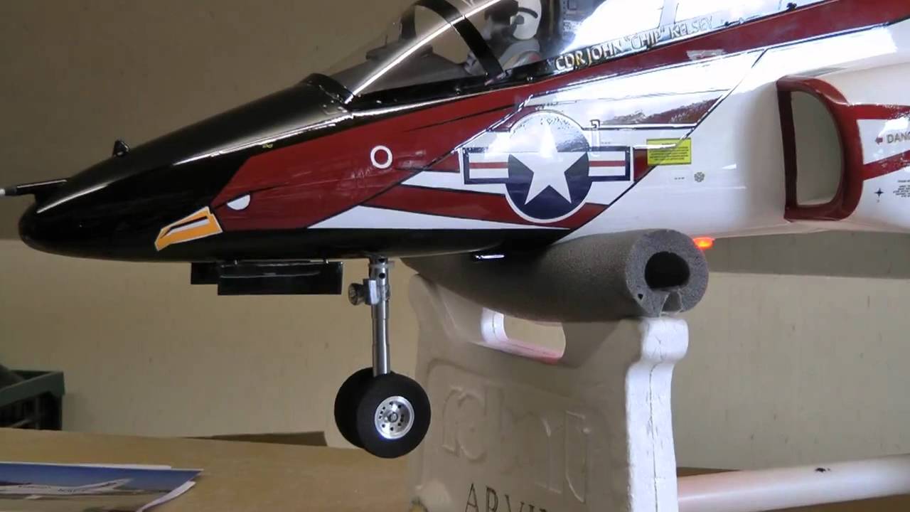T45 ready for Maiden flight - YouTube