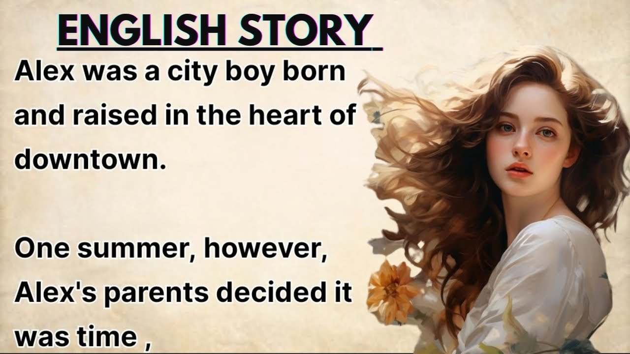 Learn English Through Stories| English Stories| English Listening 🎧 ...