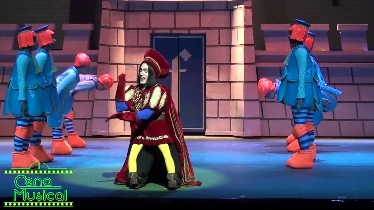 Shrek, O Musical - 'E aí, Duloc?' (Whats Up Duloc?) - YouTube