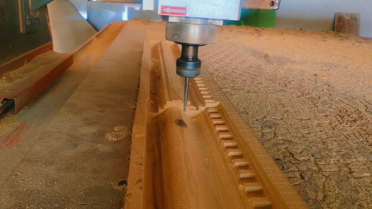 1.5 inches Deep Celling dai Making with cnc - YouTube