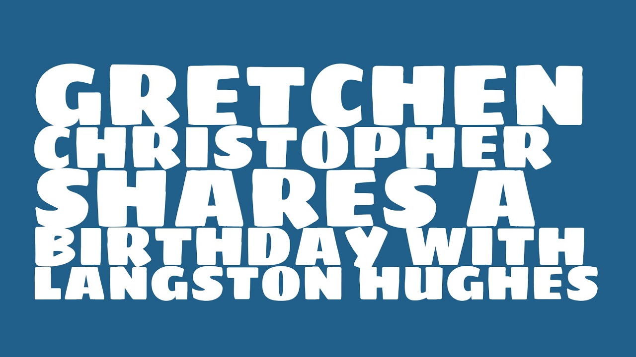 Who does Gretchen Christopher share a birthday with? - YouTube